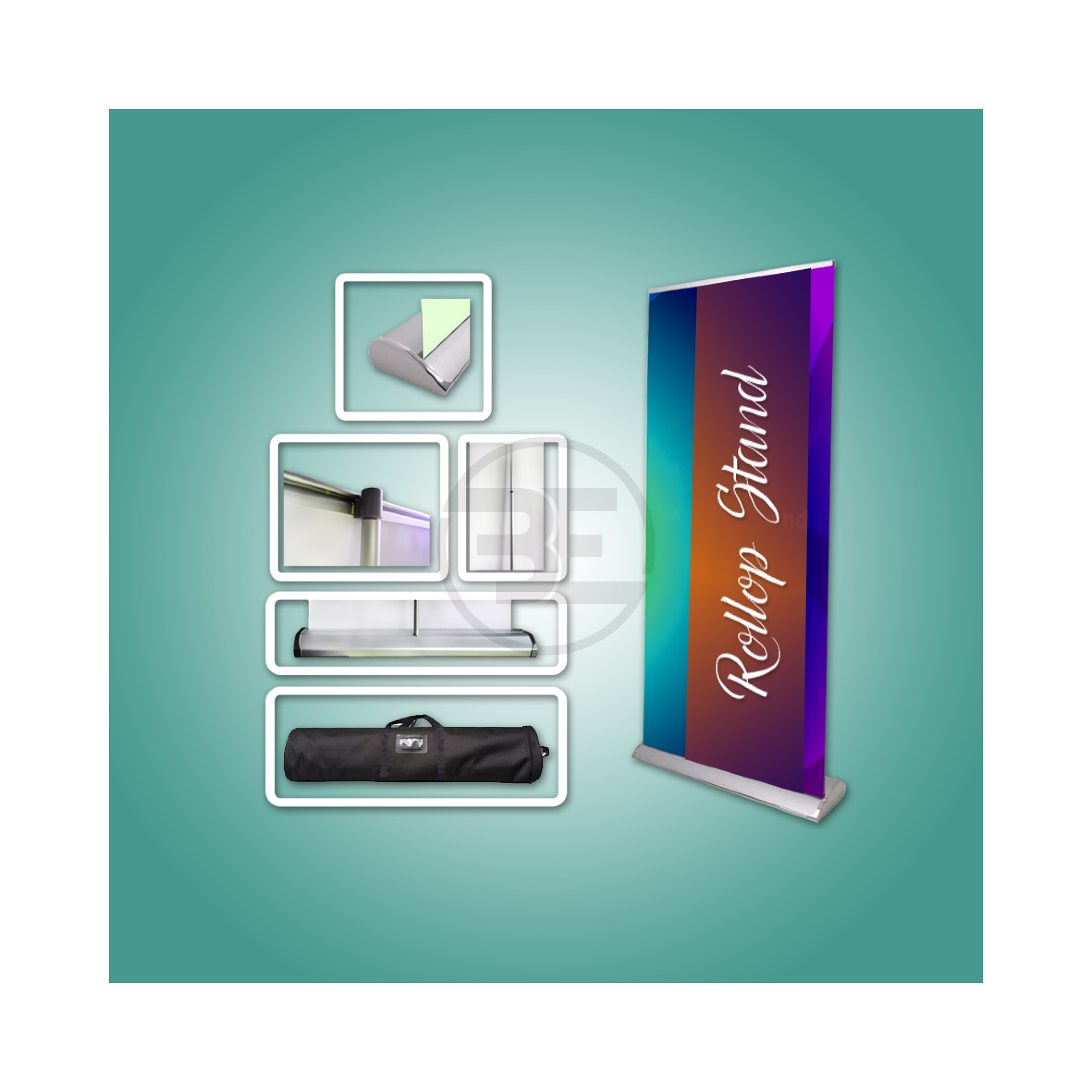 Rollup Banners Burj Graphics